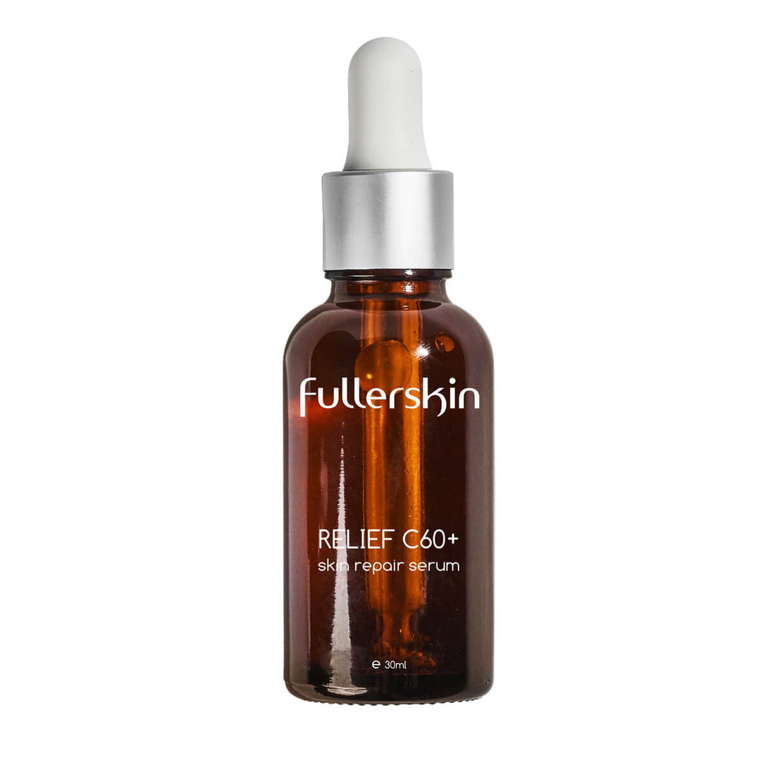 RELIEF C60+™ Skin Repair Serum 30ml – Fullerskin